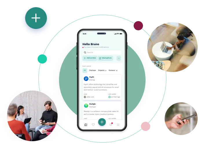 Manage your portfolios with Bloomflow
